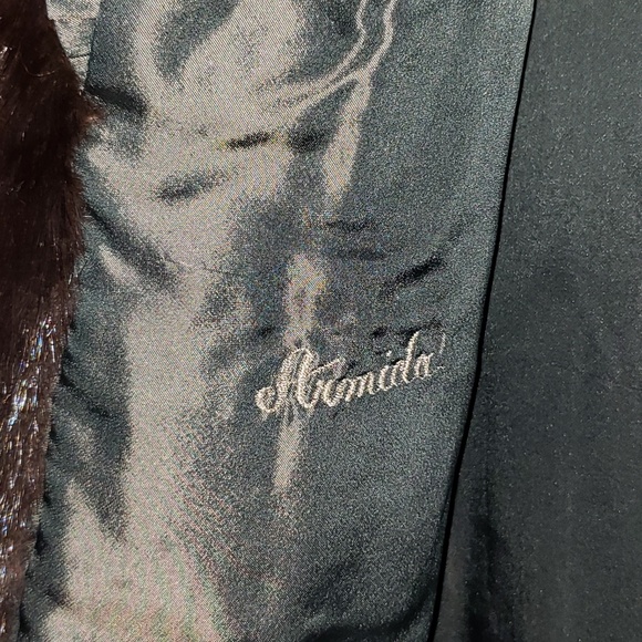 Saga Furs | Jackets & Coats | Saga Mink Fur Coat Small Size 8 Dark ...